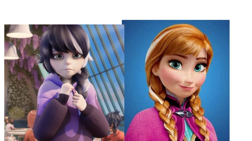 Spot the difference XD | Fandom