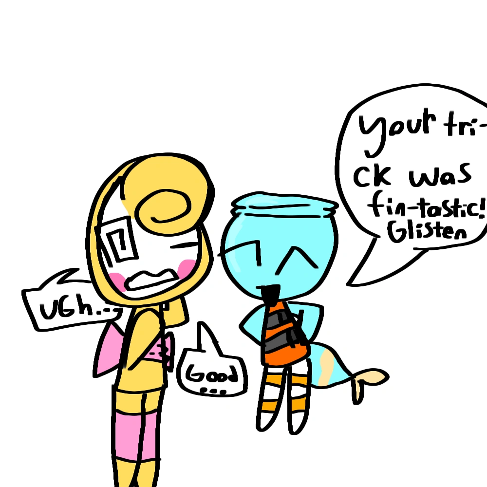 Glisten and Finn | Fandom