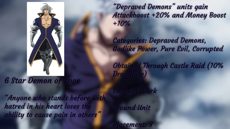 6 Star Demon of Love | Fandom