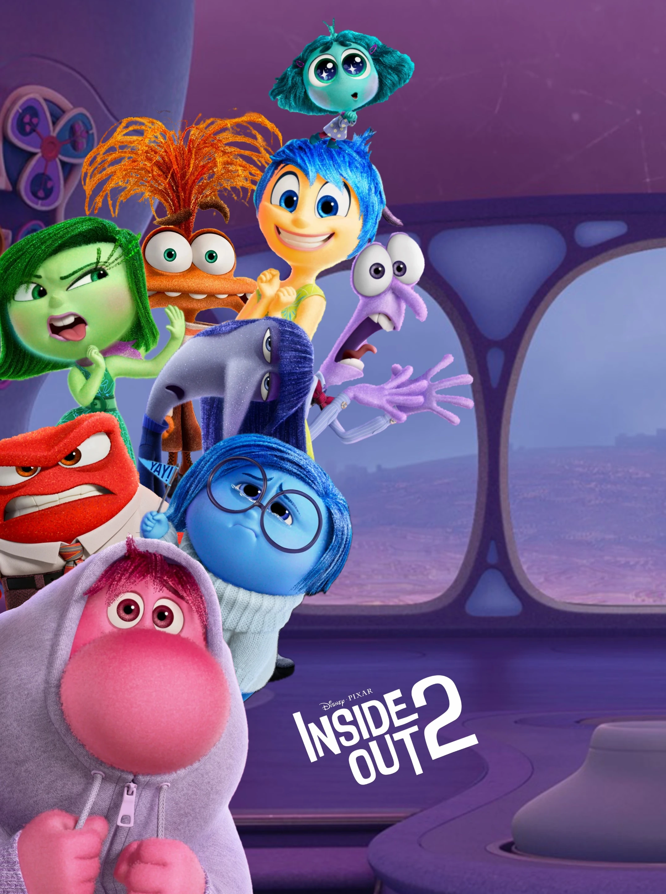 Some quick little Inside Out 2 edits I made. | Fandom