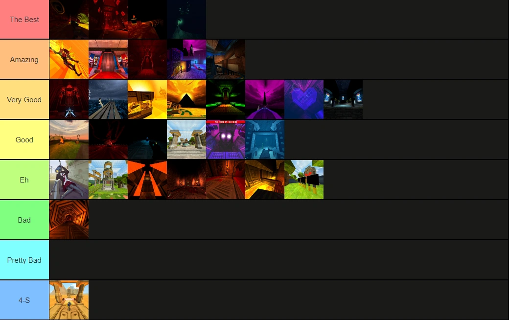 Ultrakill Levels Tier List | Fandom
