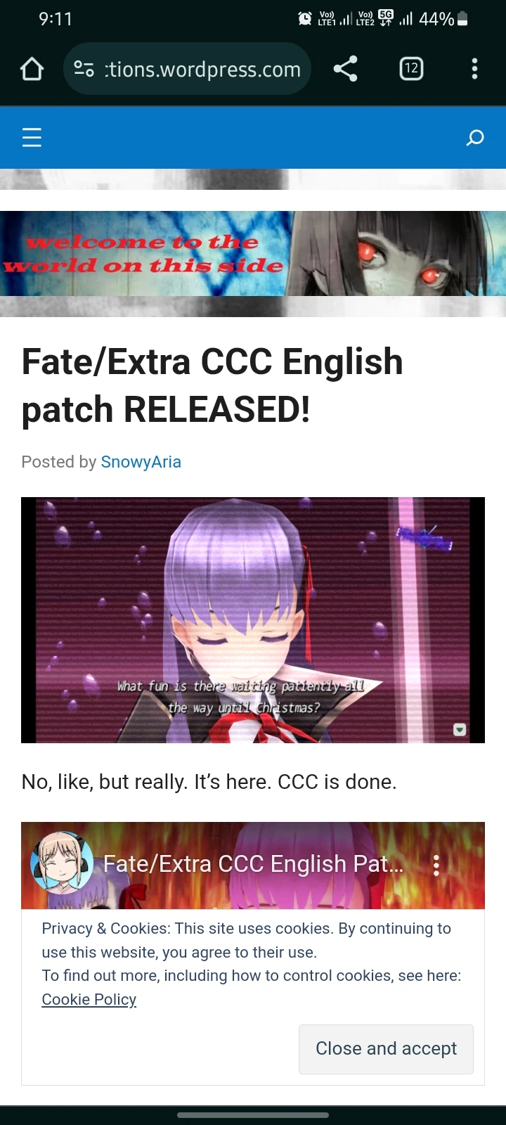 I woke up and saw this!!!!! It's finally released!!!! | Fandom