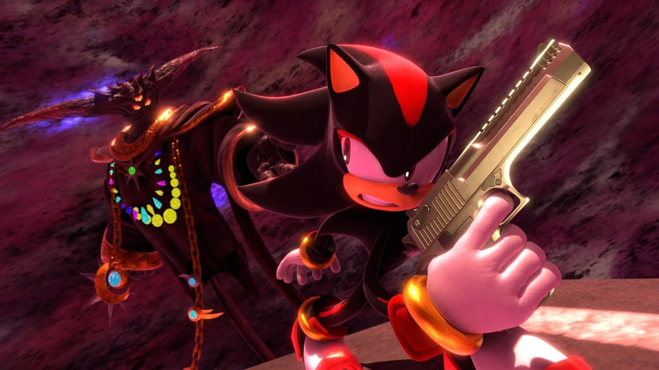 Shadow turns his Hand into a Gun | Fandom