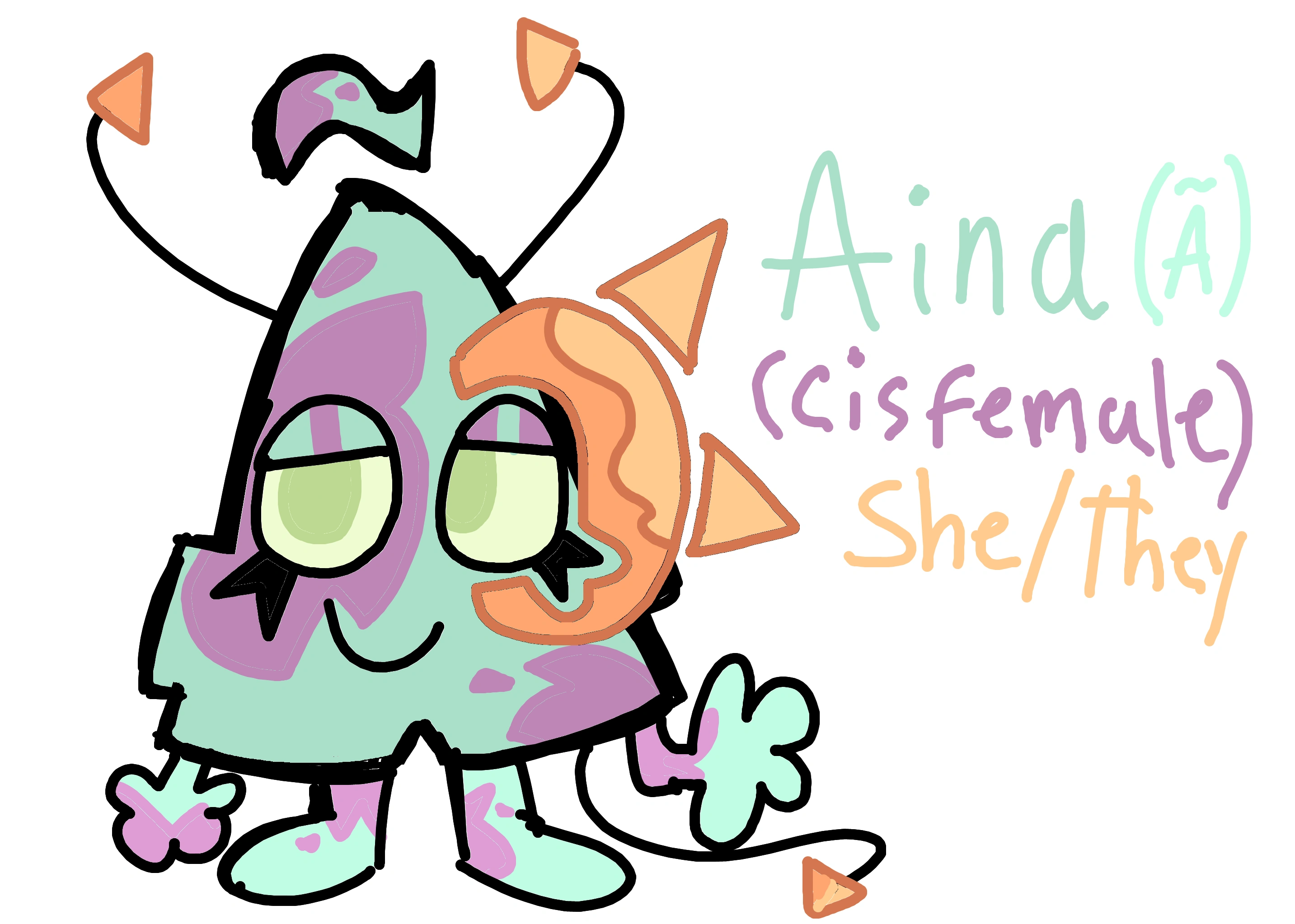 Introducing... Aina! ☀️🍏 | Fandom
