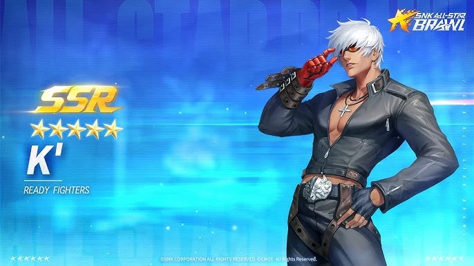 SNK All-Star Brawl | K' | Fandom