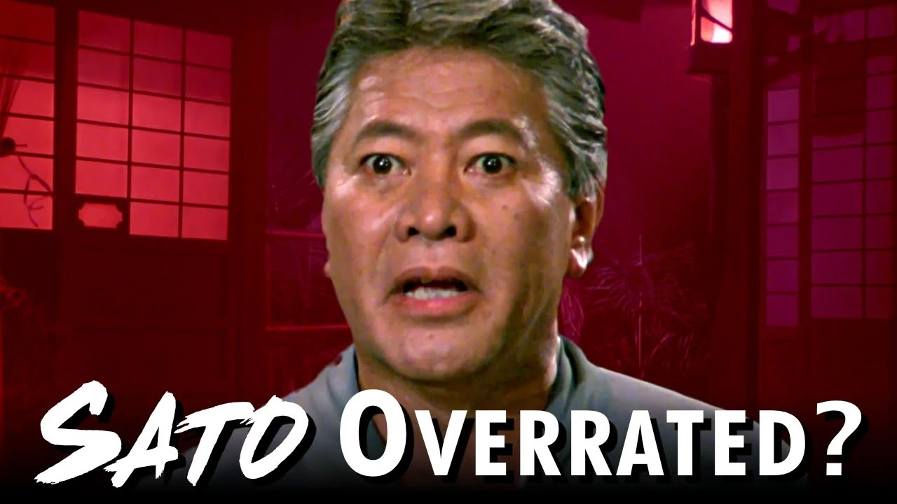 Sato might have been bad at karate and this video brought up some good ...