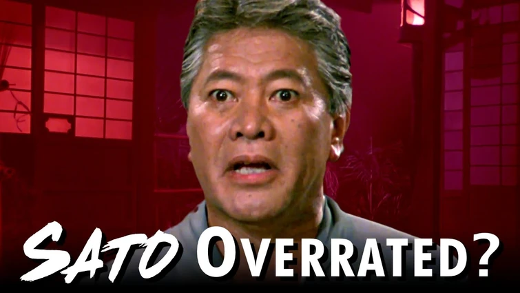 Sato might have been bad at karate and this video brought up some good ...