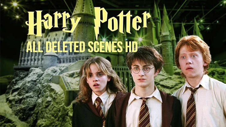 Harry Potter All Deleted Scenes Hd Fandom