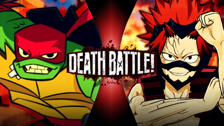 Raphael VS Eijiro (Rise of the TMNT VS My Hero Academia) | Fandom