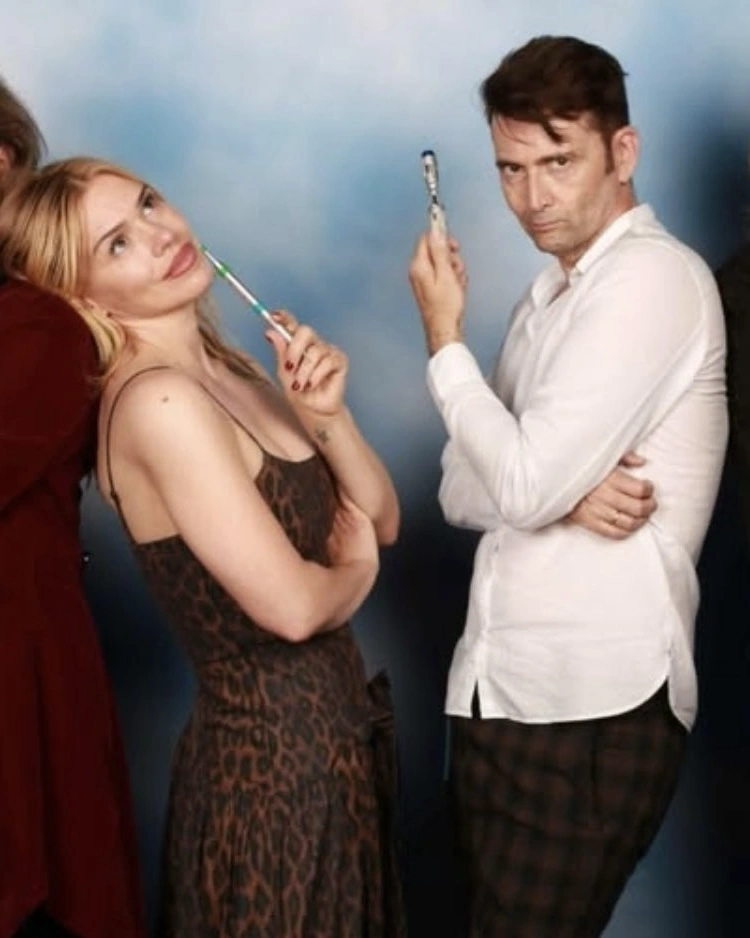 I Think A Christmas Special Is Coming Starring Billie Piper As The ...