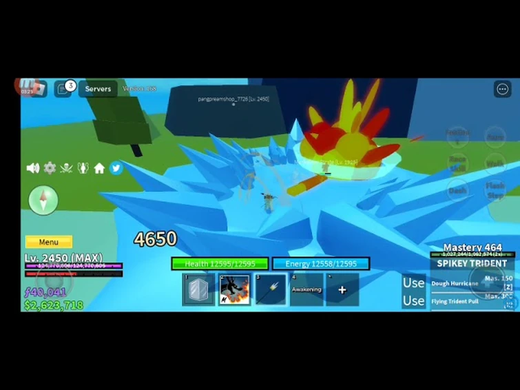 Training ice combo | Fandom