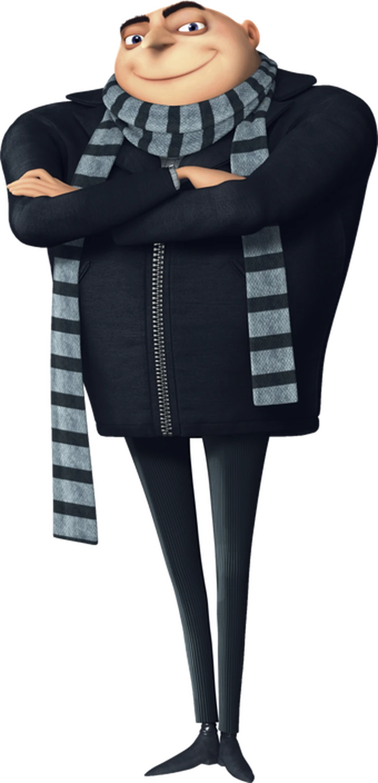 How strong is Gru? | Fandom