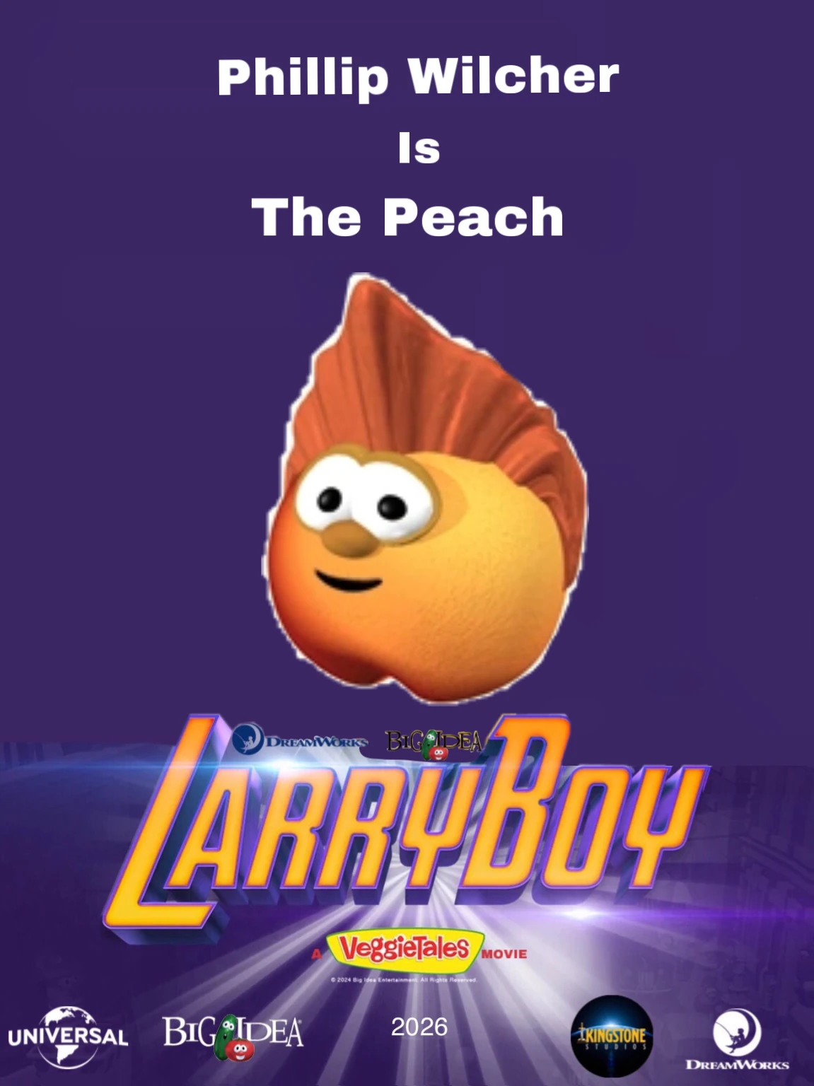 LarryBoy Movie Posters | Fandom