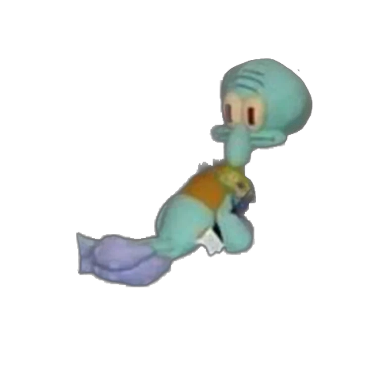 Transparent squidward plush | Fandom