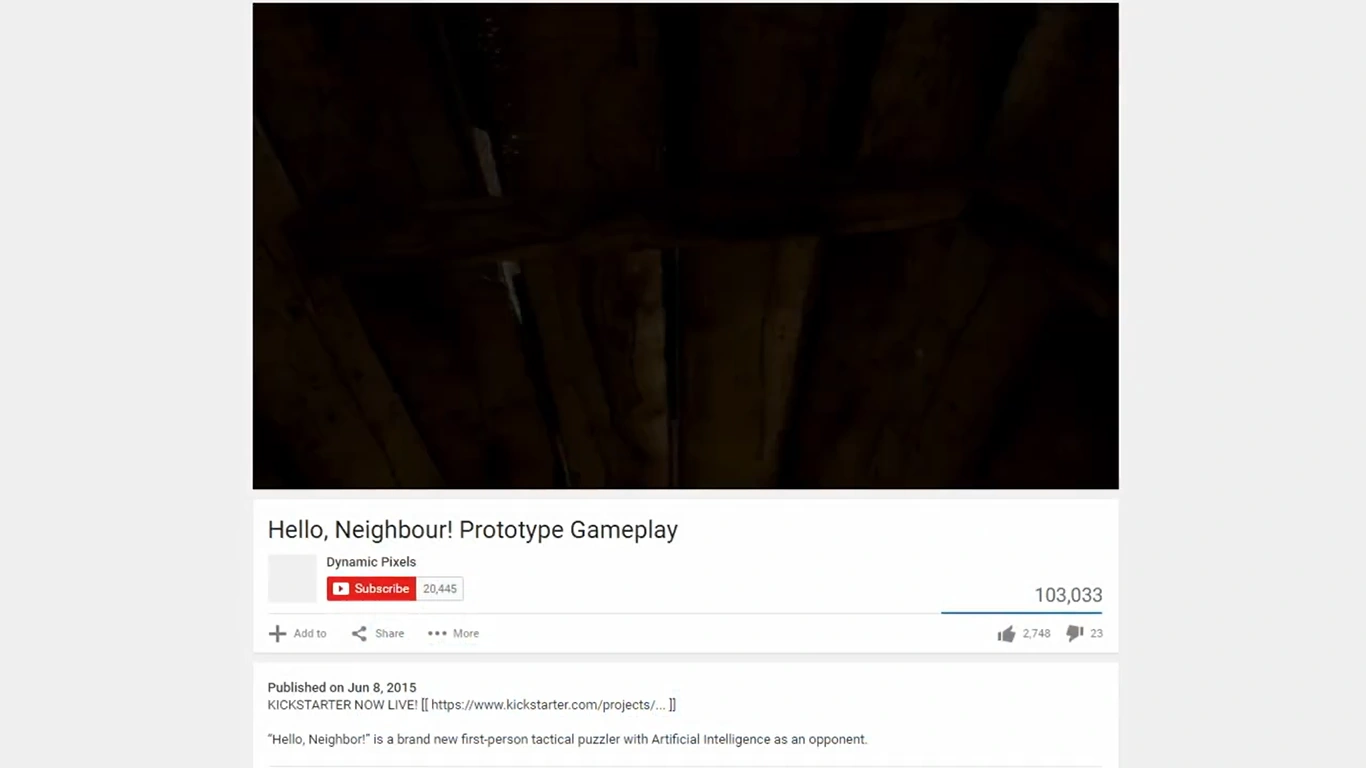 Hello Neighbor Prototype Gameplay | Fandom