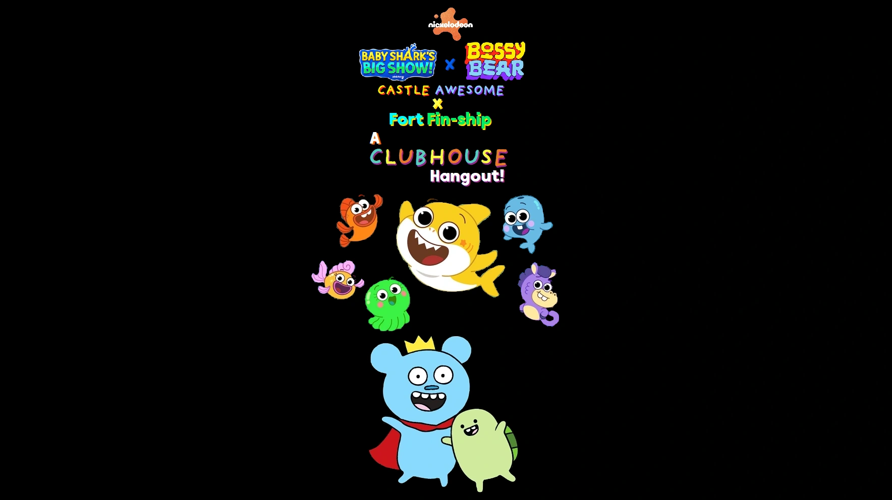 Baby Shark's Big Show! × Bossy Bear Video Chat Crossover Ideas[UPDATED ...