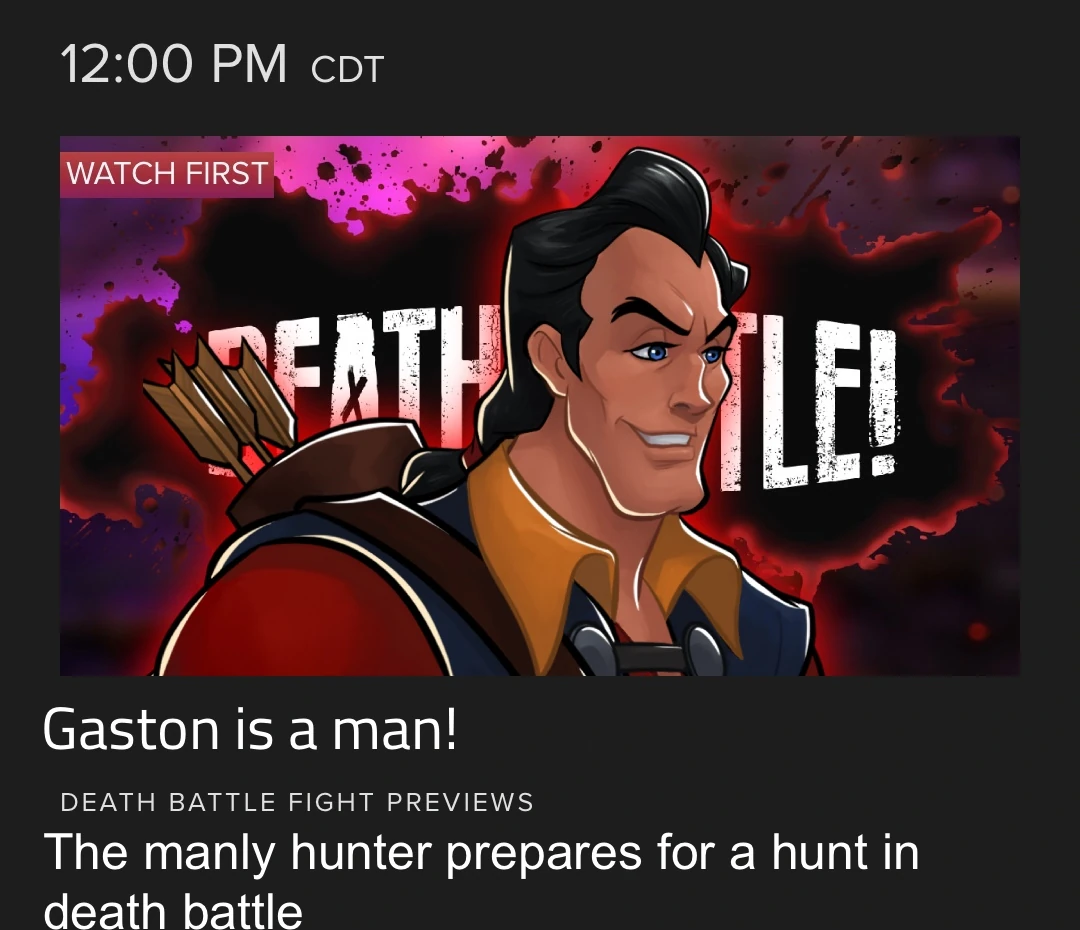 Gaston vs Victor Quartermaine previews | Fandom