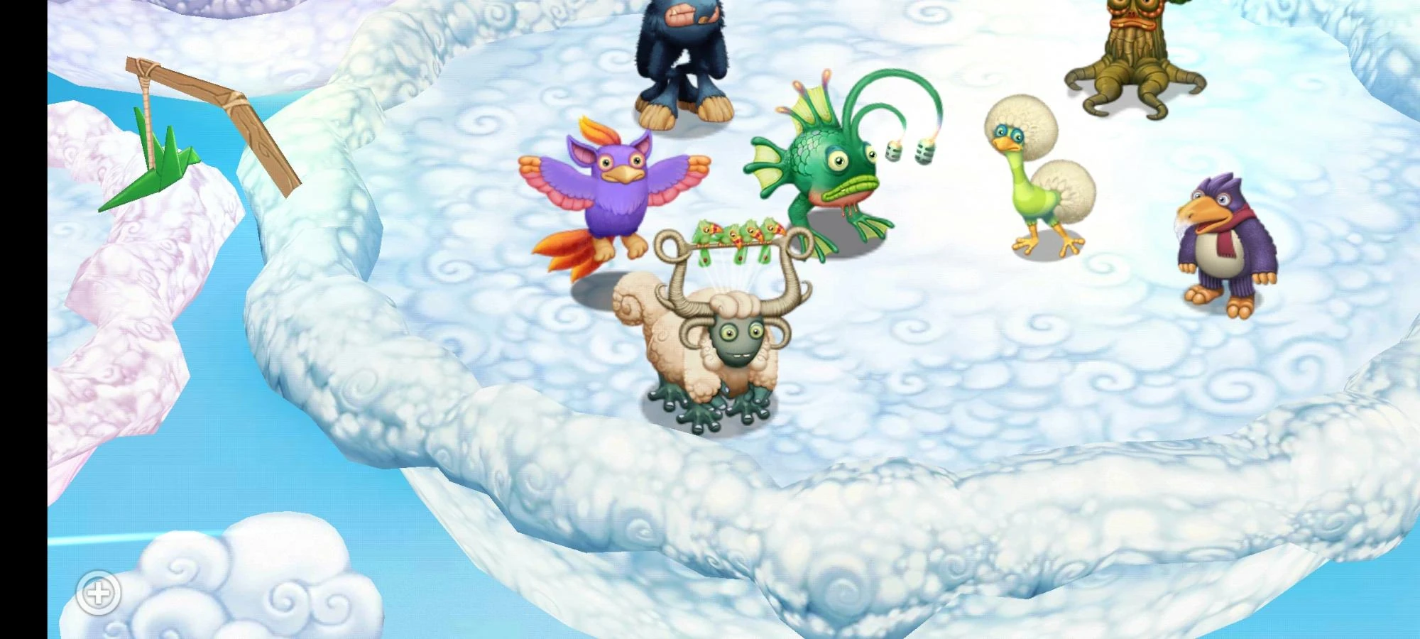 Meet my Woolabee, who has arrived in the clouds! | Fandom