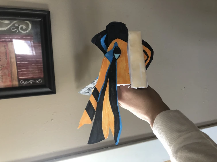 finished the kaluaka puppet! | Fandom