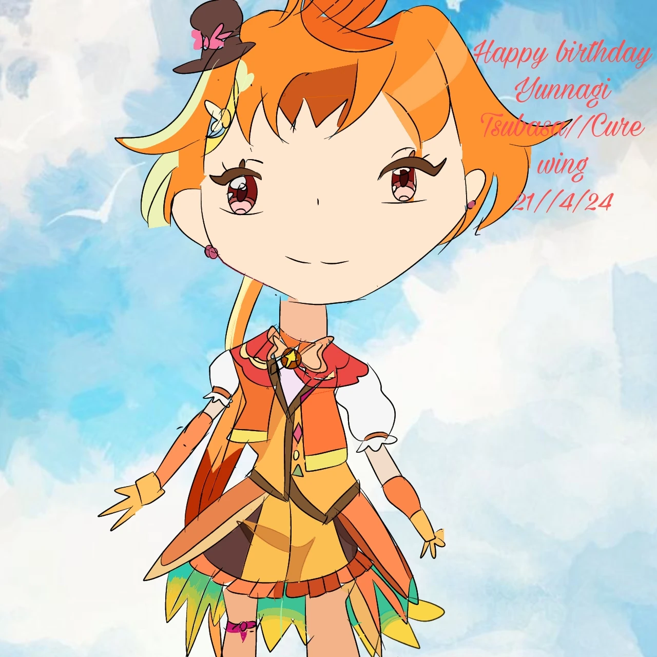 Happy birthday to first male on pretty cure series | Fandom