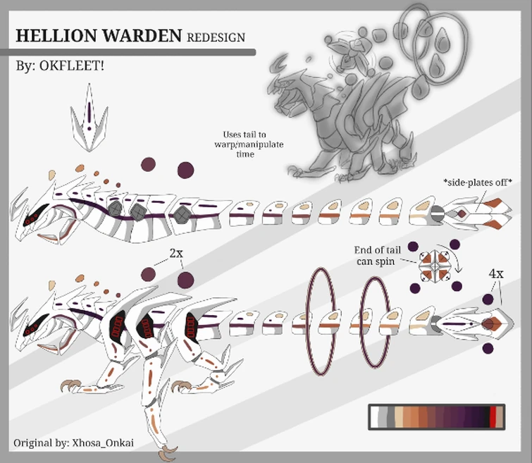 REDESIGN HELLION ART CONTEST RESULTS! | Fandom