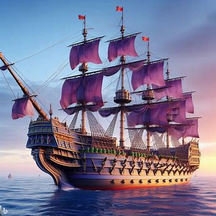 I got this AI art image of a brig | Fandom