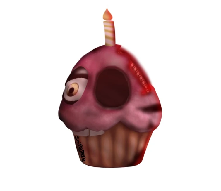 My brother tried to make a withered cupcake | Fandom
