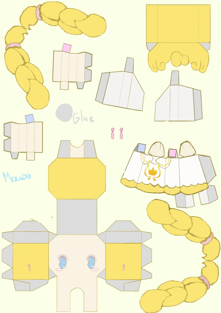 Twinkleping papercraft | Fandom