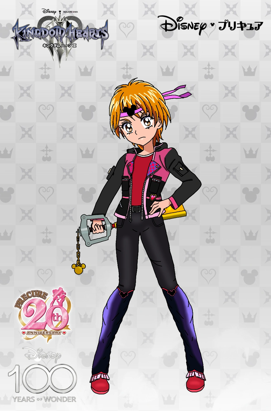 Nagisa as Keyblade Wielder/Master (Disney's Kingdom Hearts 3) | Fandom
