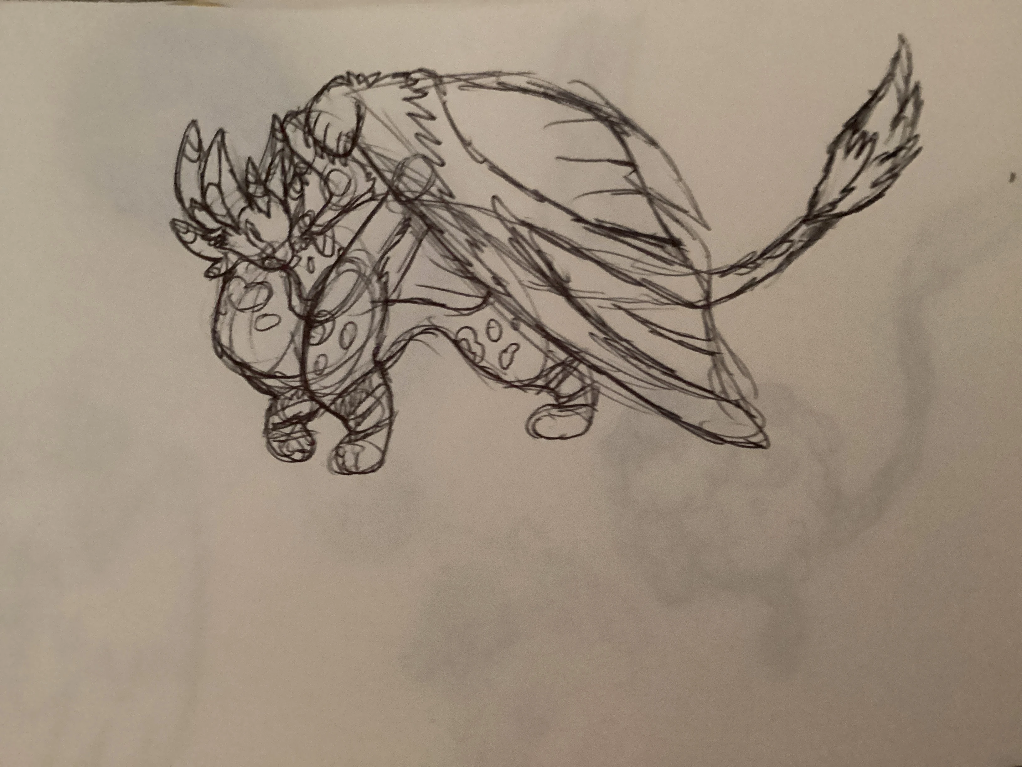Fell i See all Sketch | Fandom
