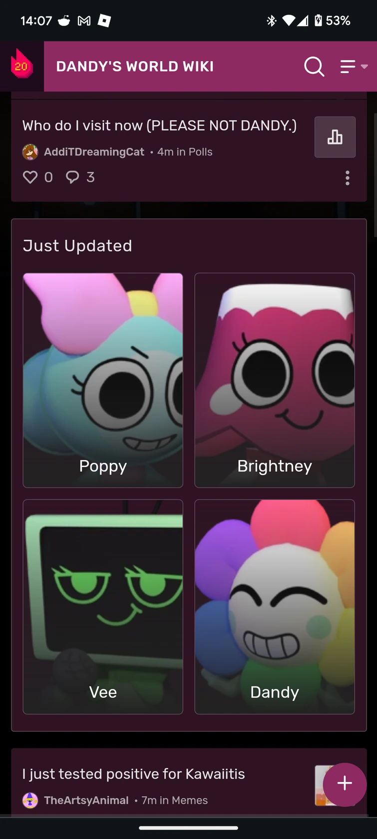 Discuss Everything About Dandy's World Wiki | Fandom