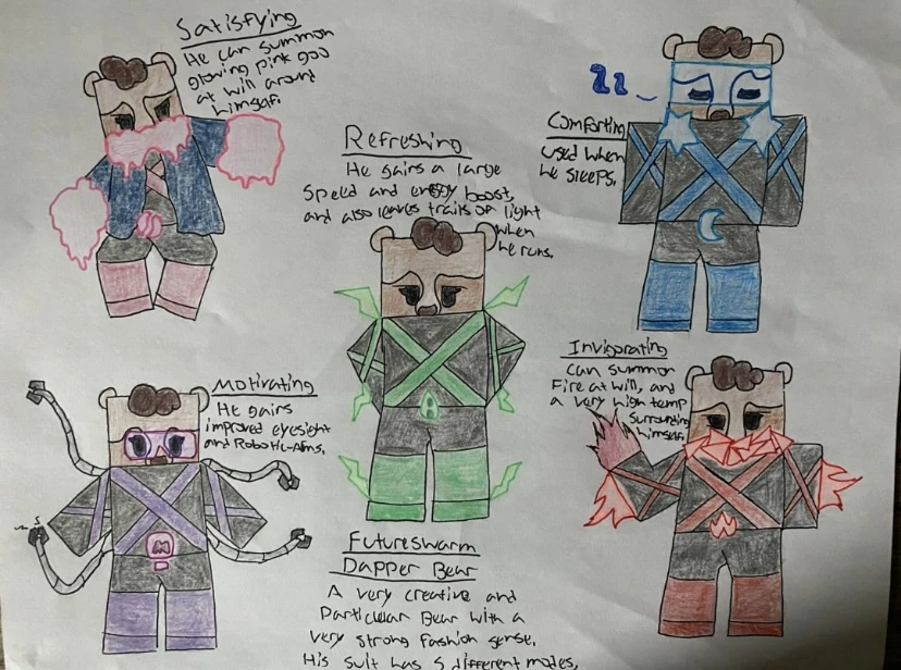 More Characters (from random AUs) | Fandom