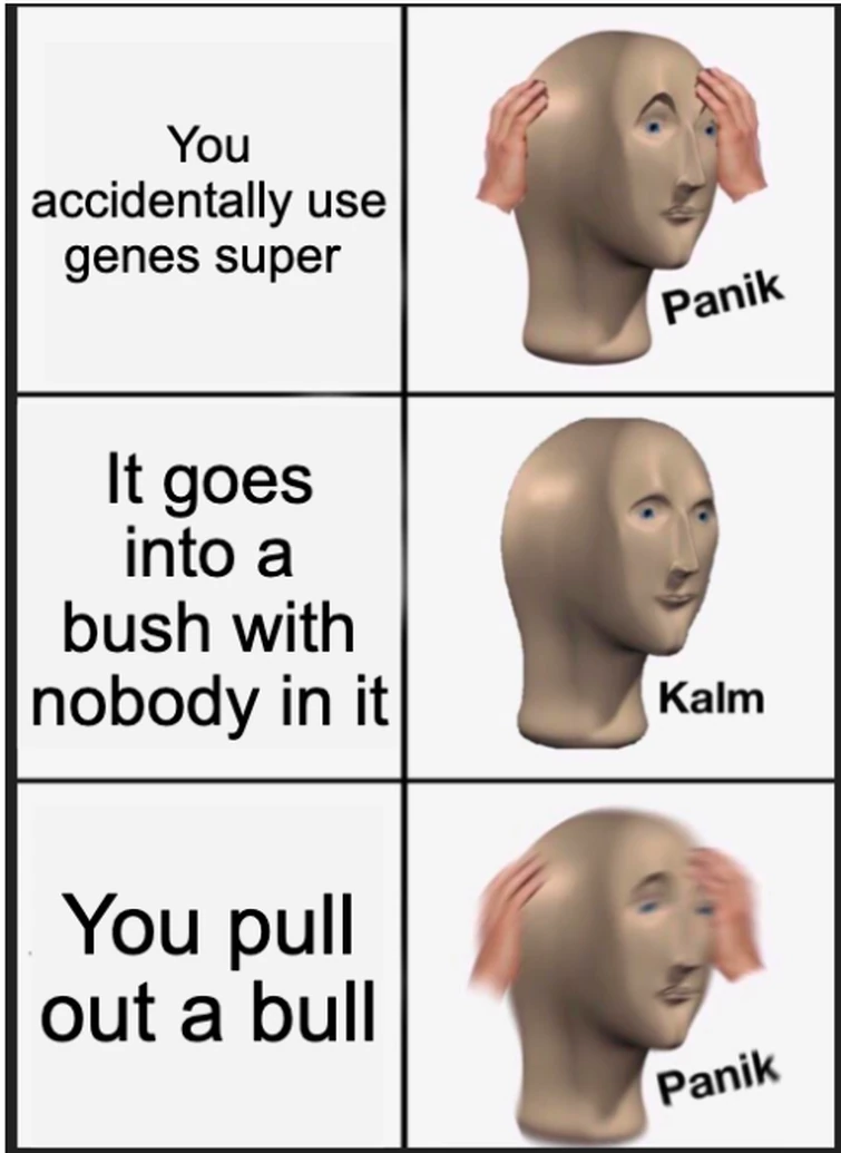 A gene meme (I thought they would rhyme) | Fandom