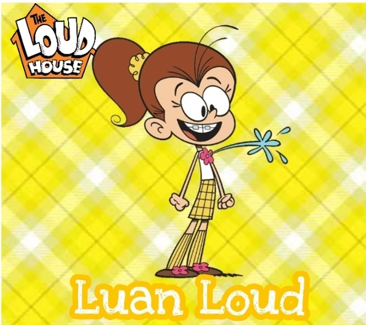 Luan Loud poster images 💛💛💛💛 | Fandom