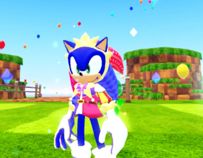 I got jester sonic in sonic speed simulator! | Fandom