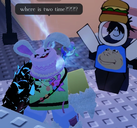 where is two toes... | Fandom