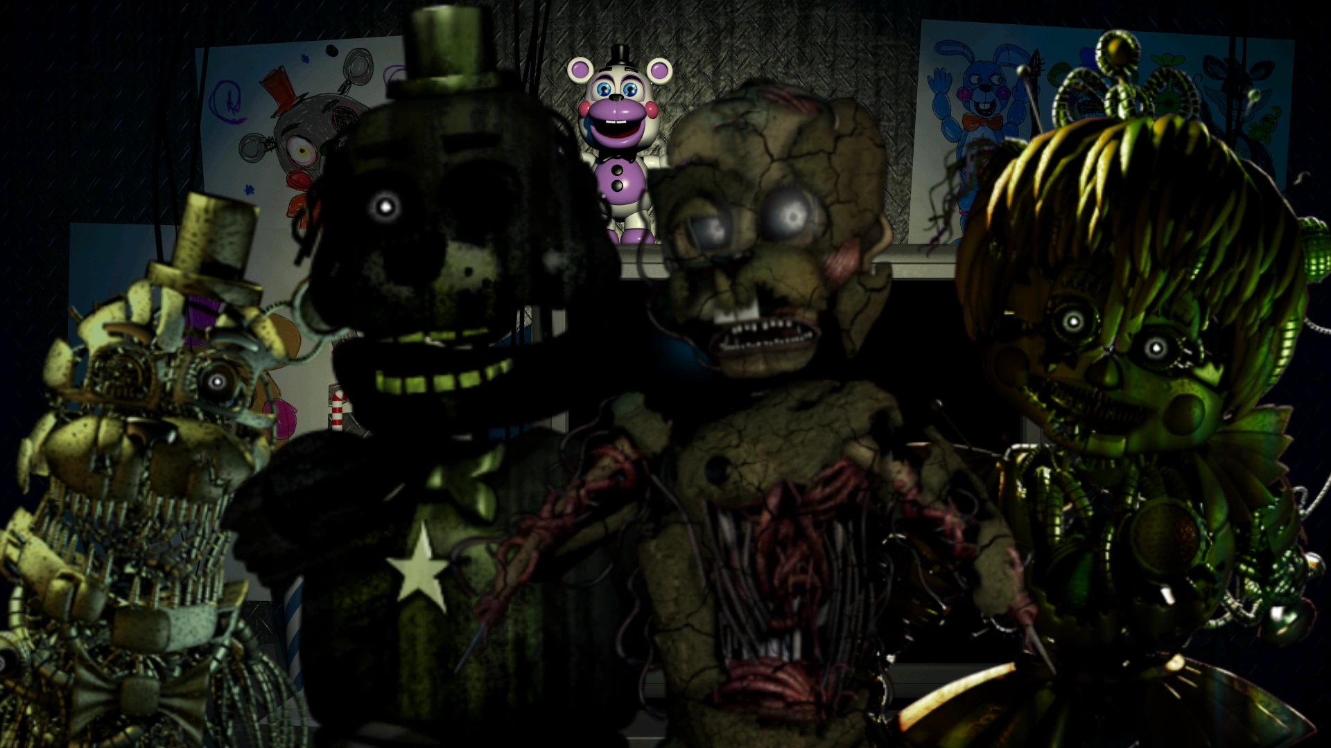 FFPS AFTER THE FIRE | Fandom