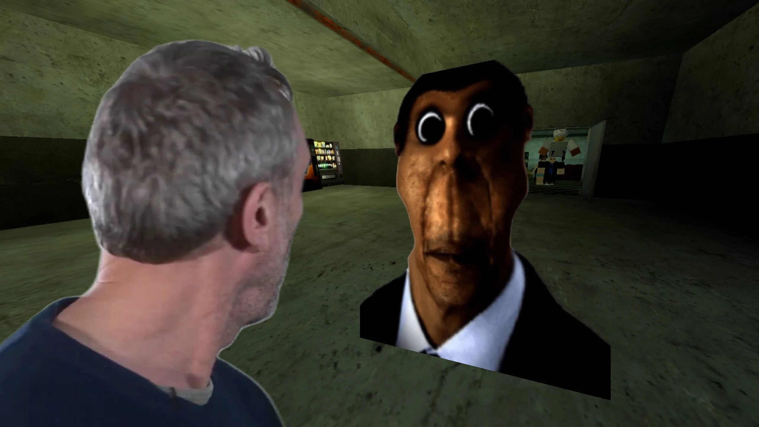 micheal rosen meets obunga | Fandom