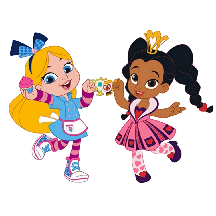 Alice And Princess Rosa PNG Edit | Fandom