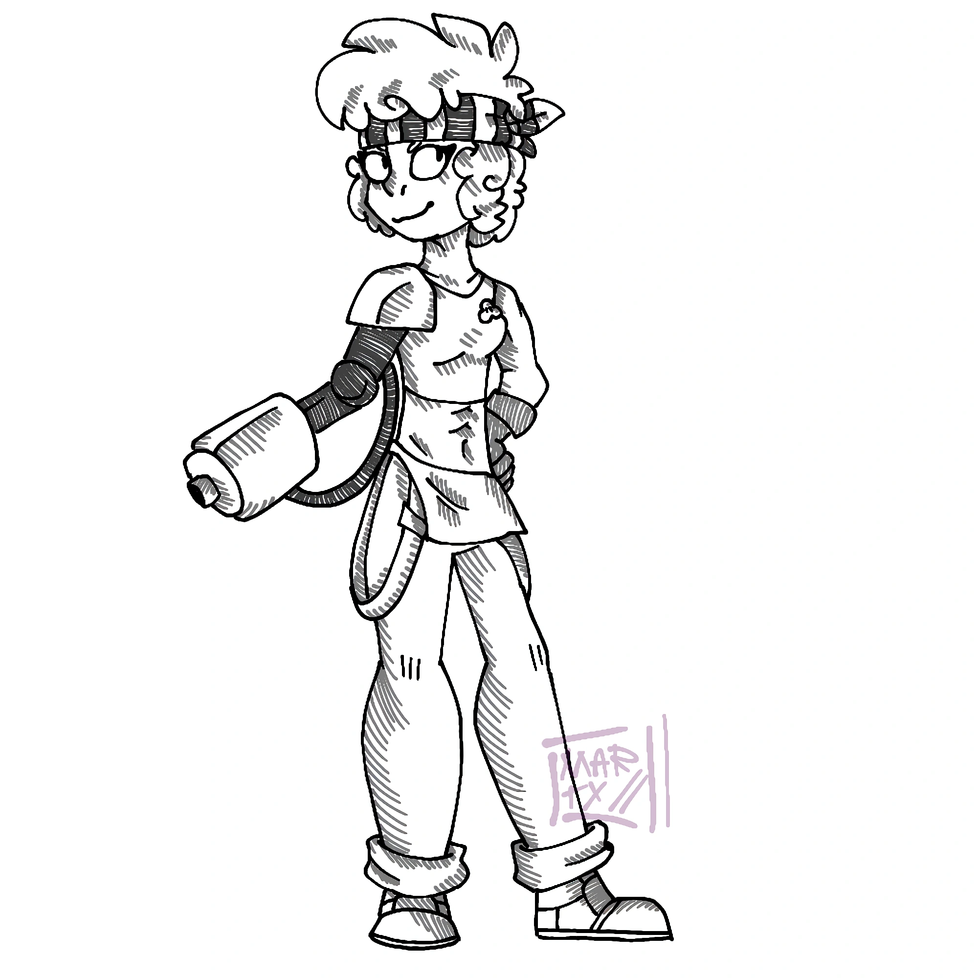 B&W Maisie fanart! | Fandom