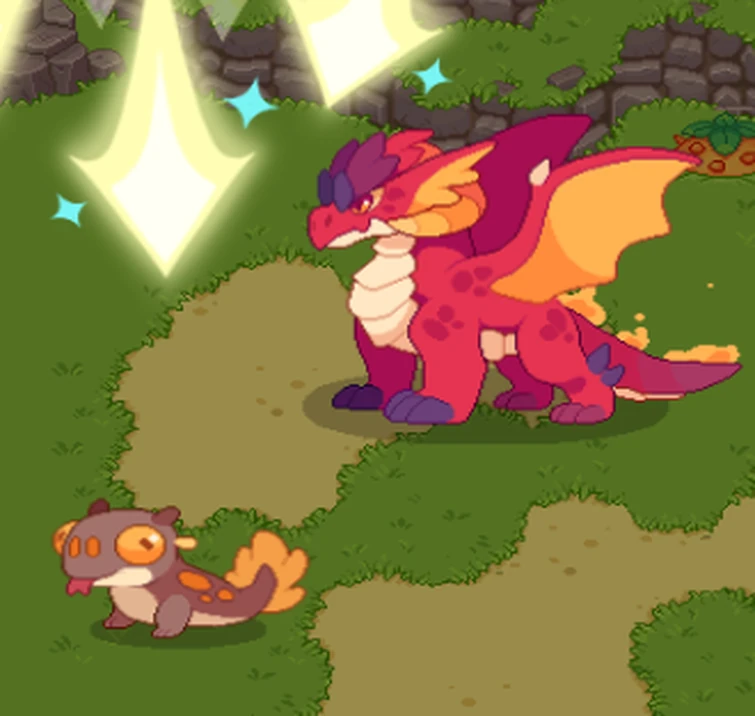 Random Embershed when I was trying to get a Burnewt... | Fandom