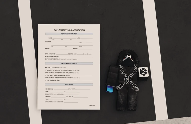 A review on a Job Application. The most scariest thing imaginable... To ...