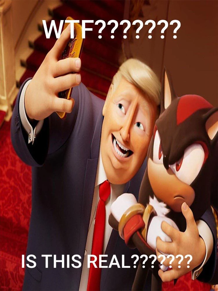 trumps fav sonic character | Fandom