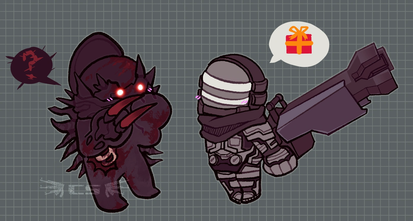 I’ve got a gift for you. :) | Fandom