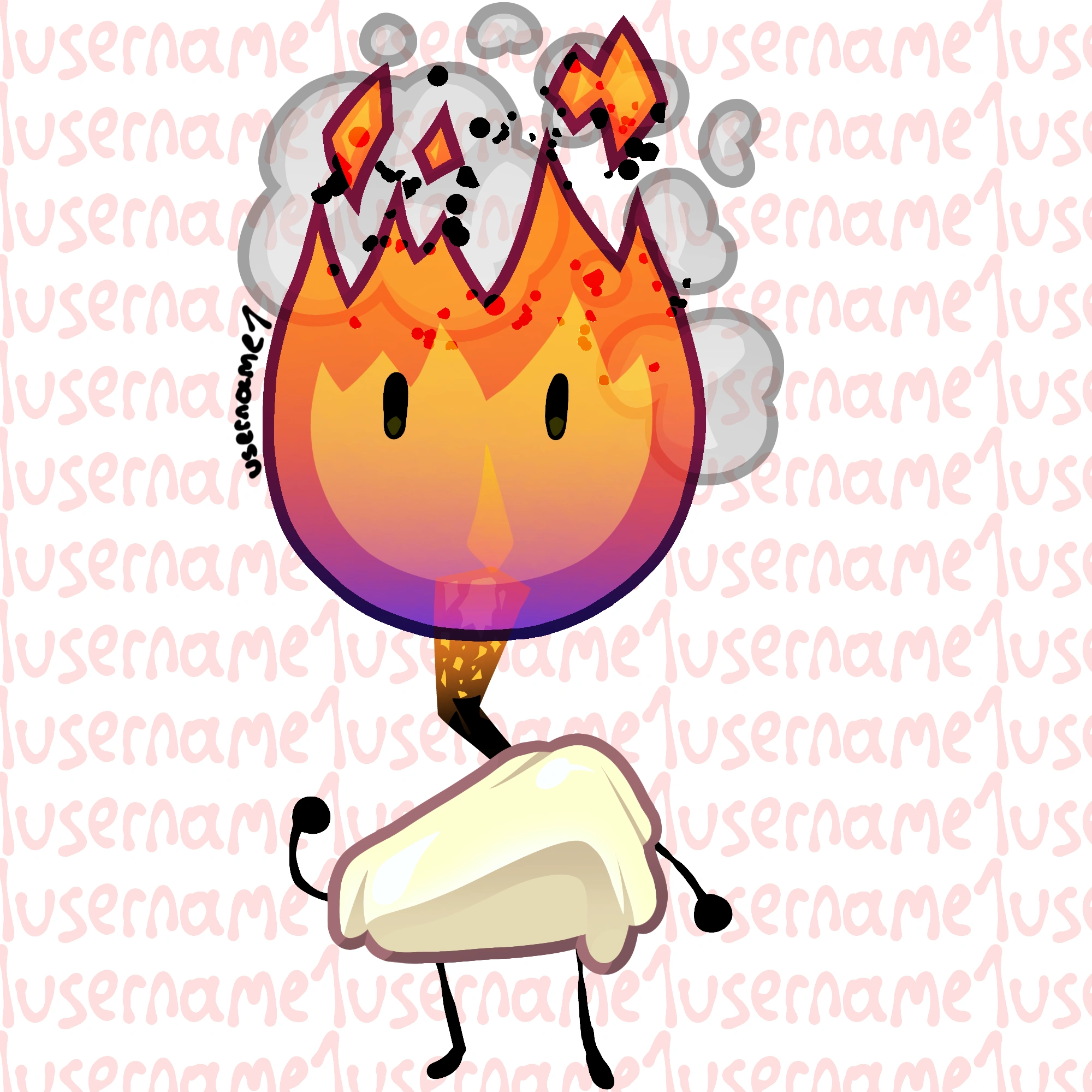 Firey redesign | Fandom