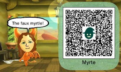 More Myrte Mii QR codes! | Fandom
