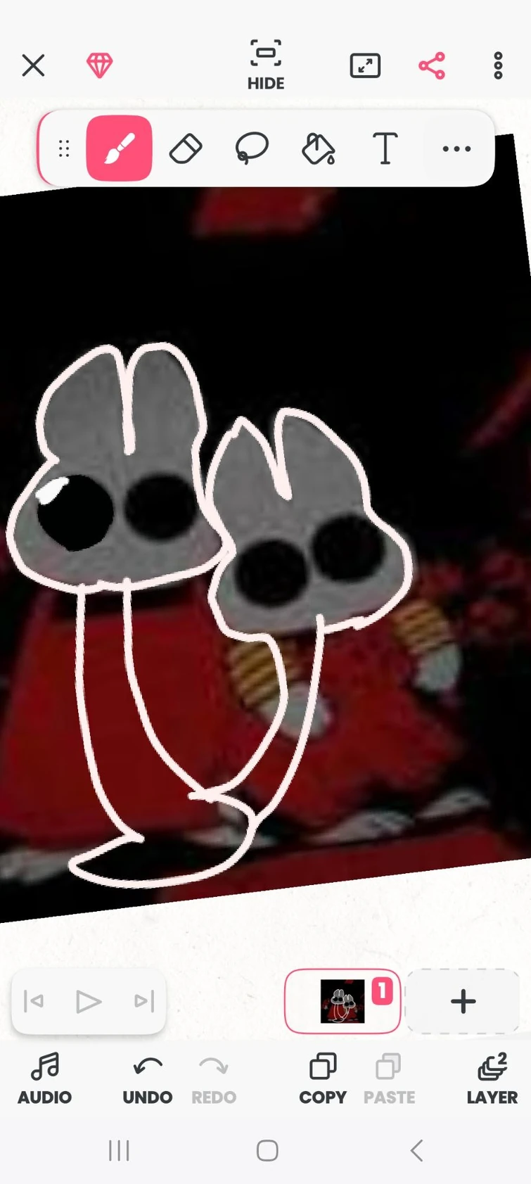 Working on something | Fandom