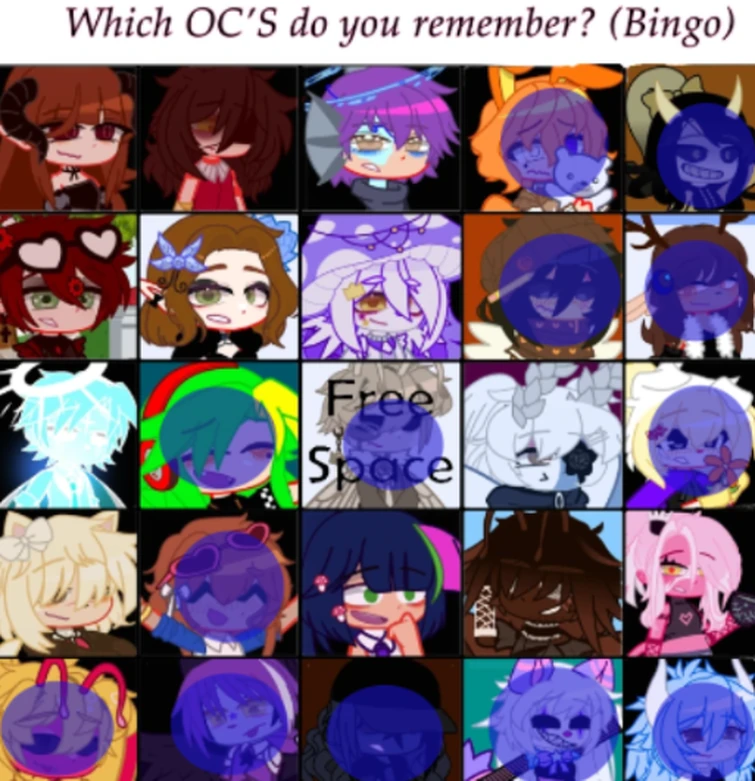 OC Bingo | Fandom