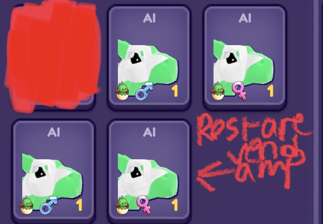 💚 My alien icee theme shop is now opened!!! (Includes venid and amps ...