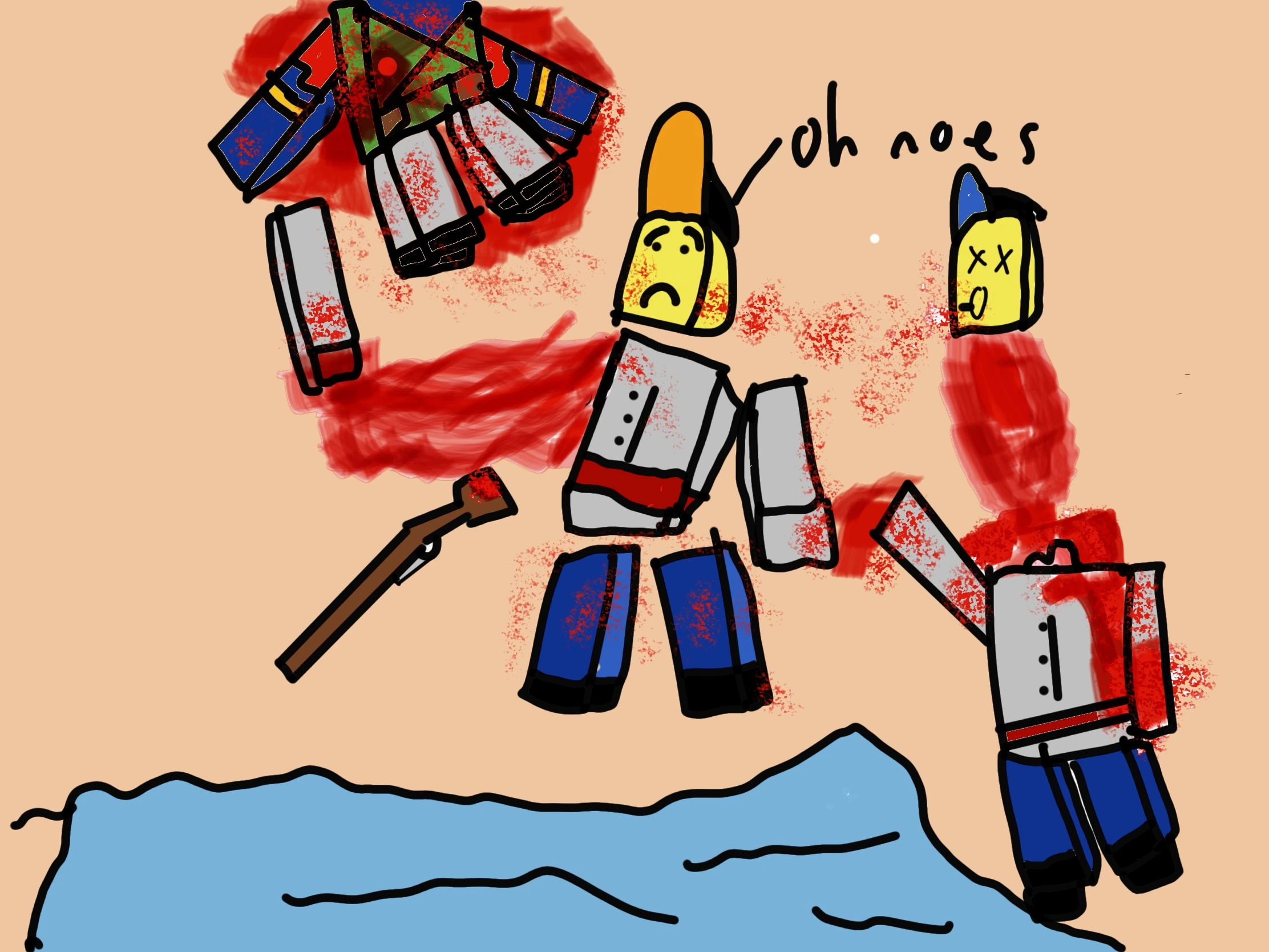 gore drawing | Fandom